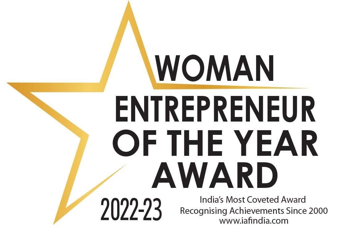 Woman Entrepreneur of the Year Award - INDIAN ACHIEVERS FORUM