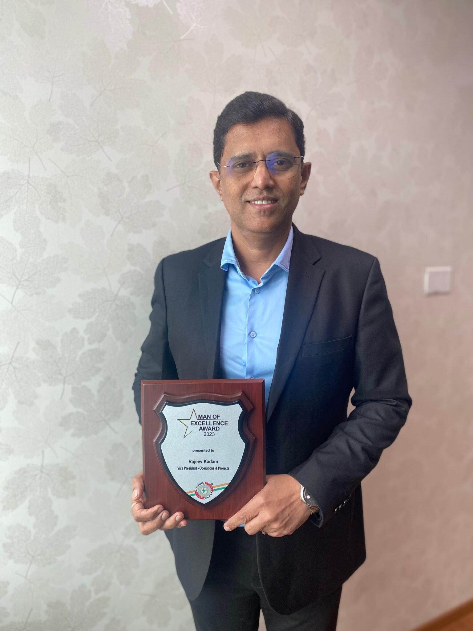 Mr. Rajeev Kadam - Winner of Indian Achievers' Award 2022-23