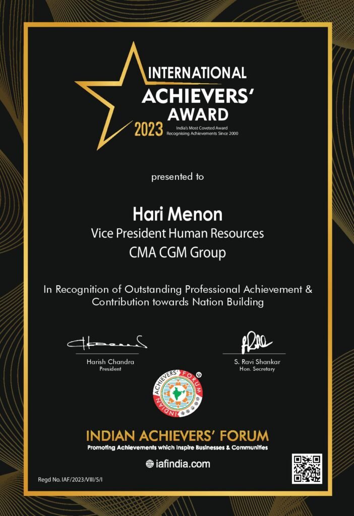 Achievement Awards