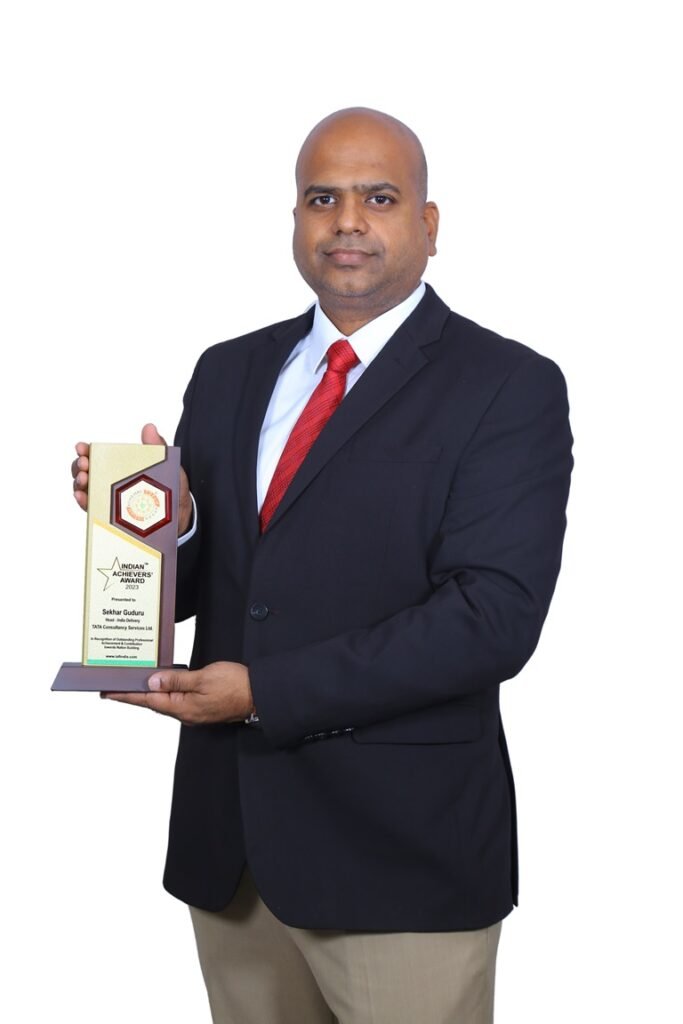 Mr. Sekhar Guduru - Indian Achievements | Indian Awards | Indian Achievers