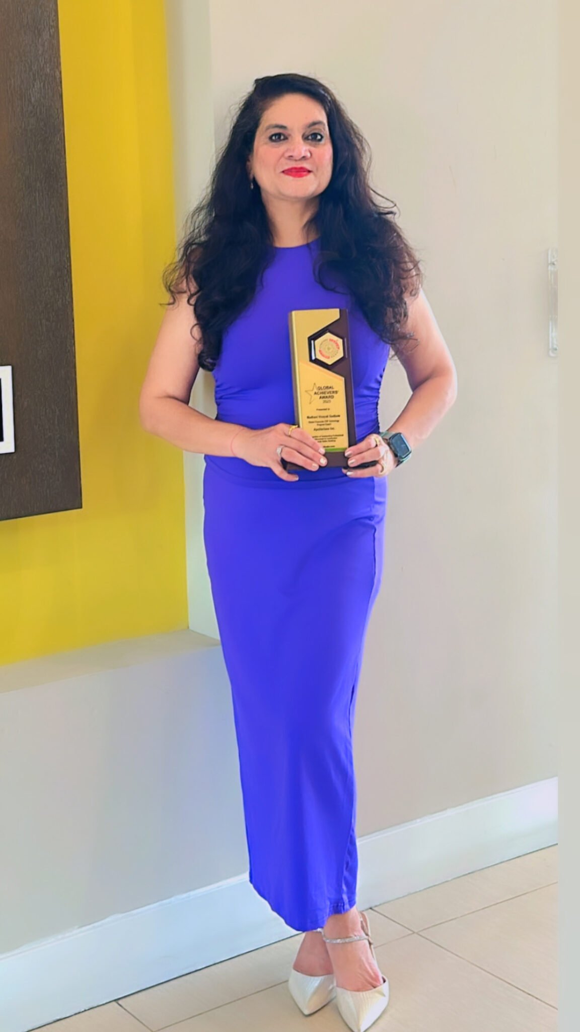 Ms. Madhavi Godbole - Achievers | Achievement | Indian Award