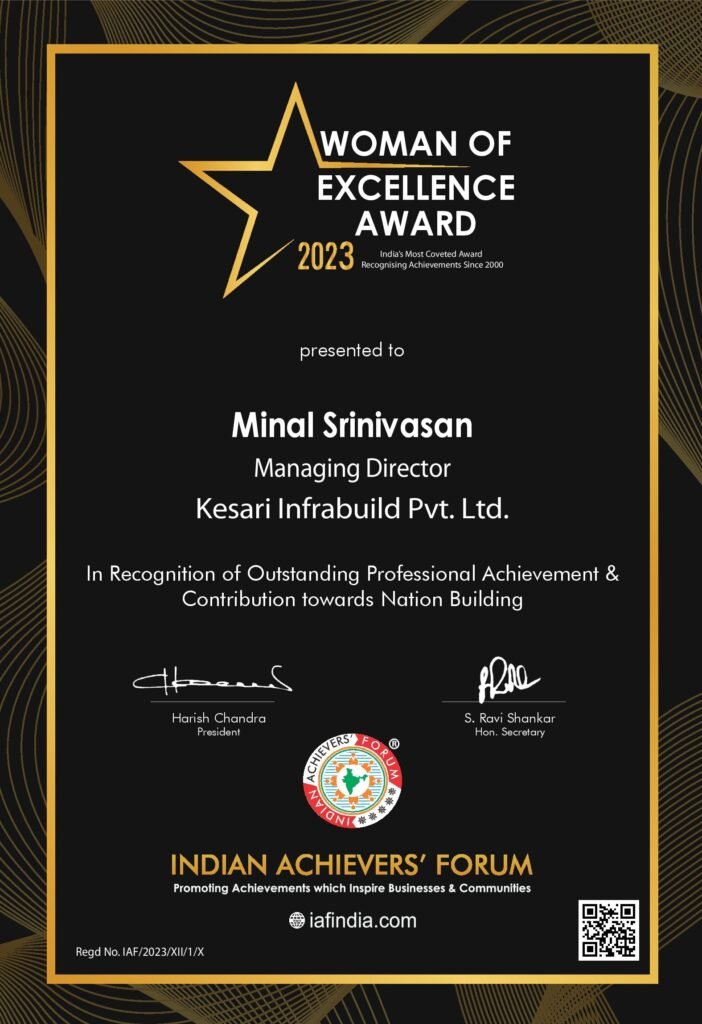 Ms. Minal Srinivasan » INDIAN ACHIEVERS FORUM