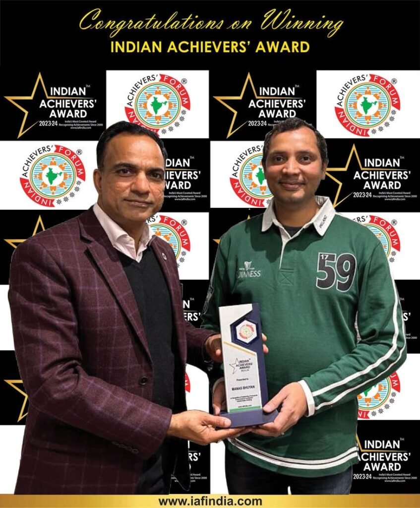 Mr. Manas Bhuyan - Indian Achievers | Indian Awards | Indian Profiles Awards