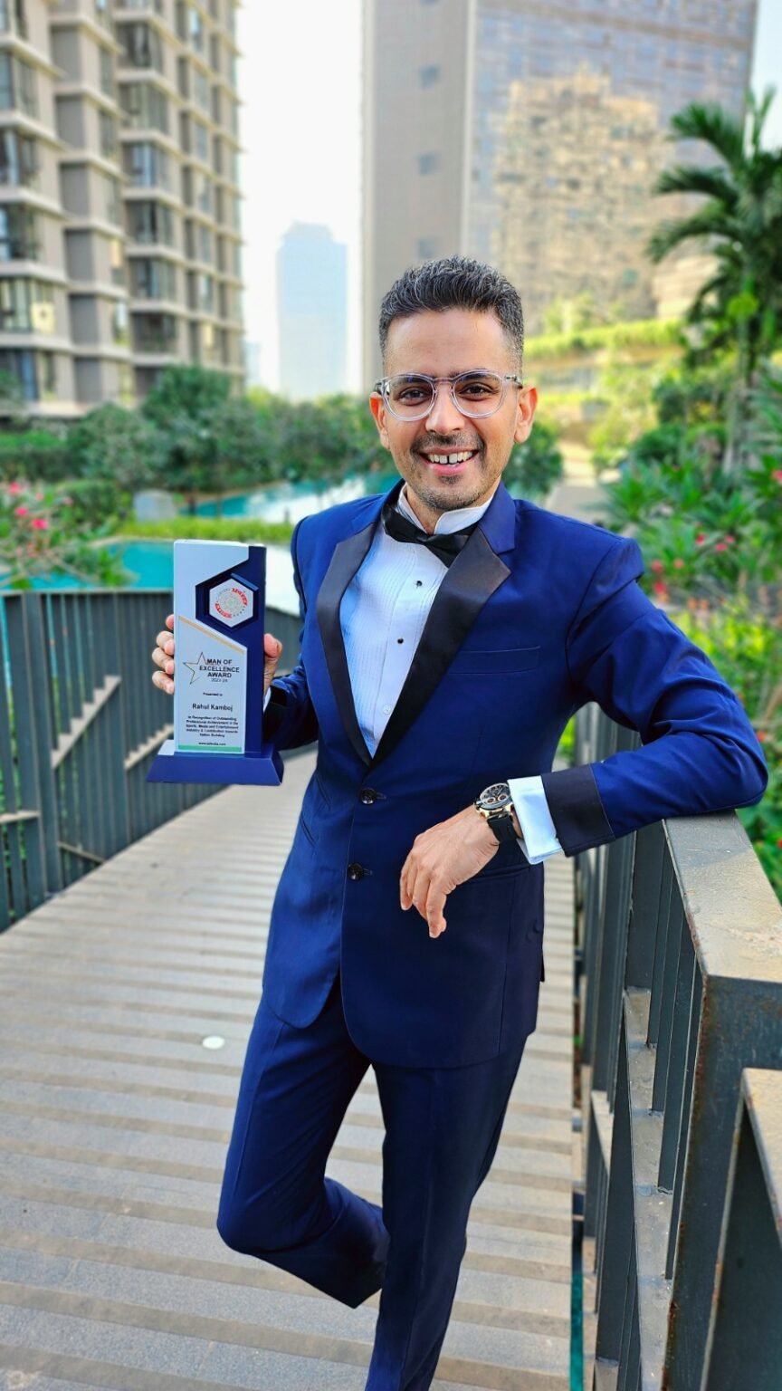 Rahul Kamboj - INDIAN ACHIEVERS FORUM