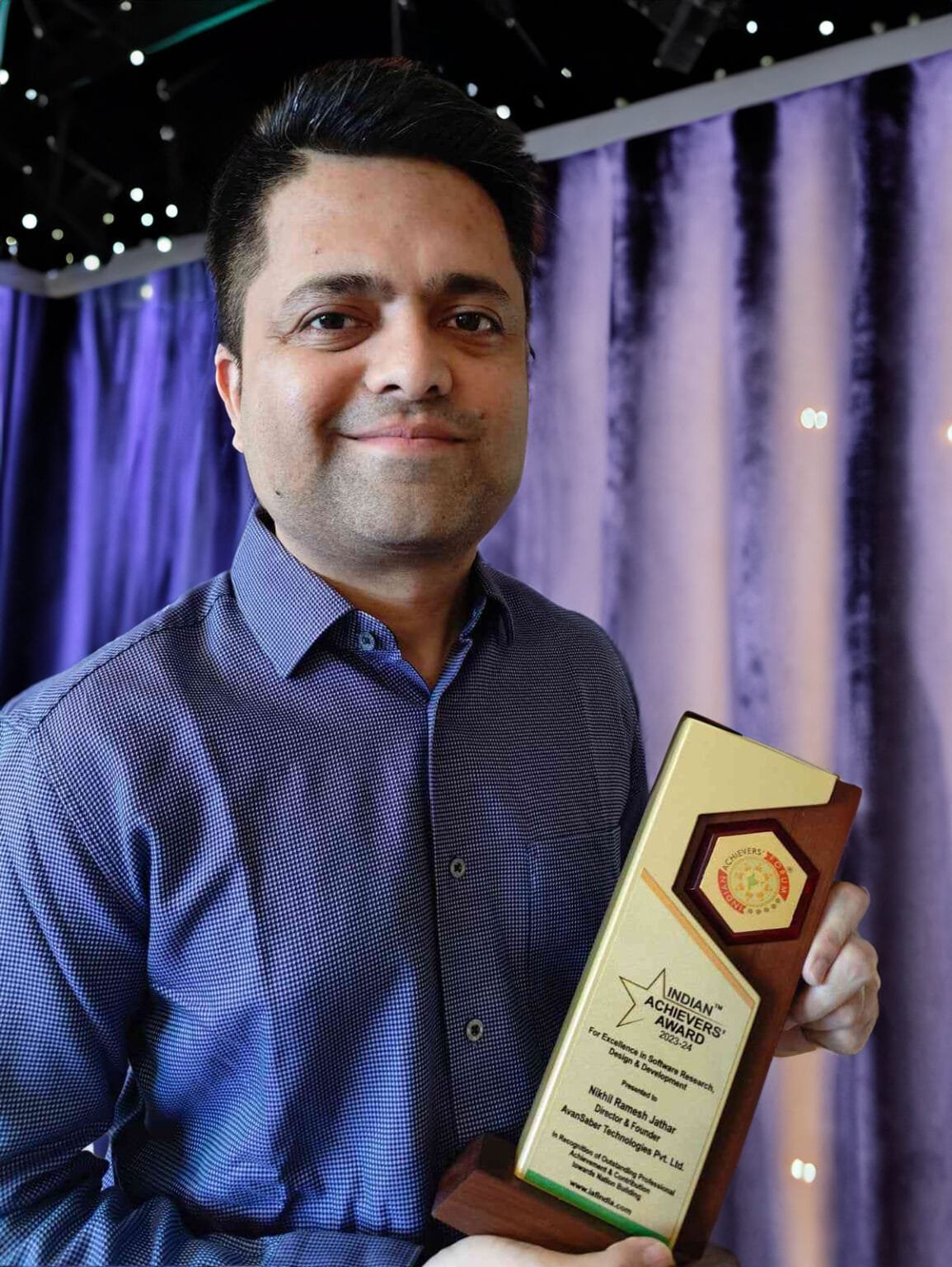 Mr. Nikhil Jathar -Indian Achievers Awards | Indian Recognition ...
