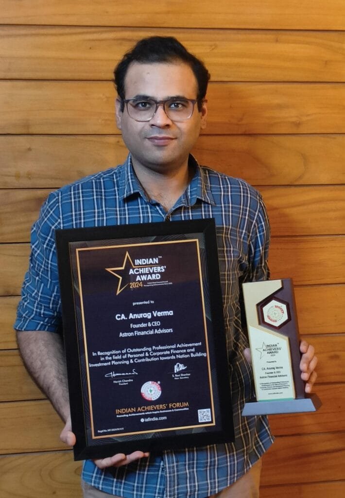 CA. Anurag Verma – INDIAN ACHIEVERS FORUM