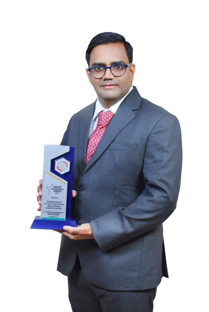 Mr. Rushikesh Kulkarni - INDIAN ACHIEVERS FORUM