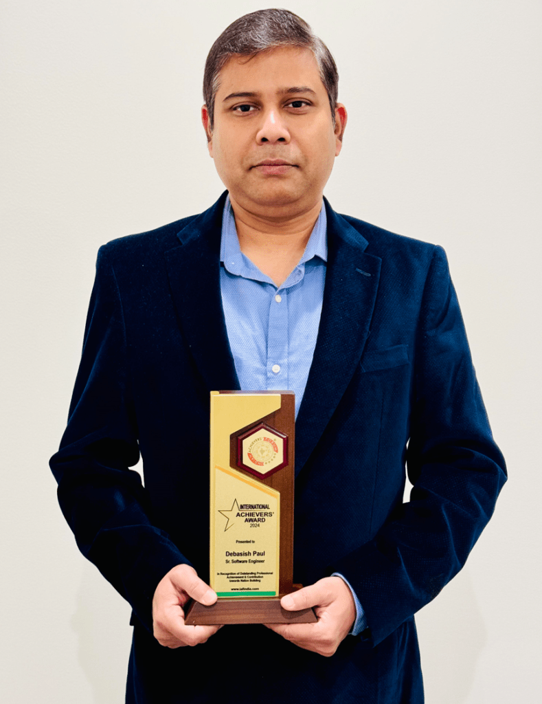 Mr. Debasish Paul - International Profile Awards | International ...