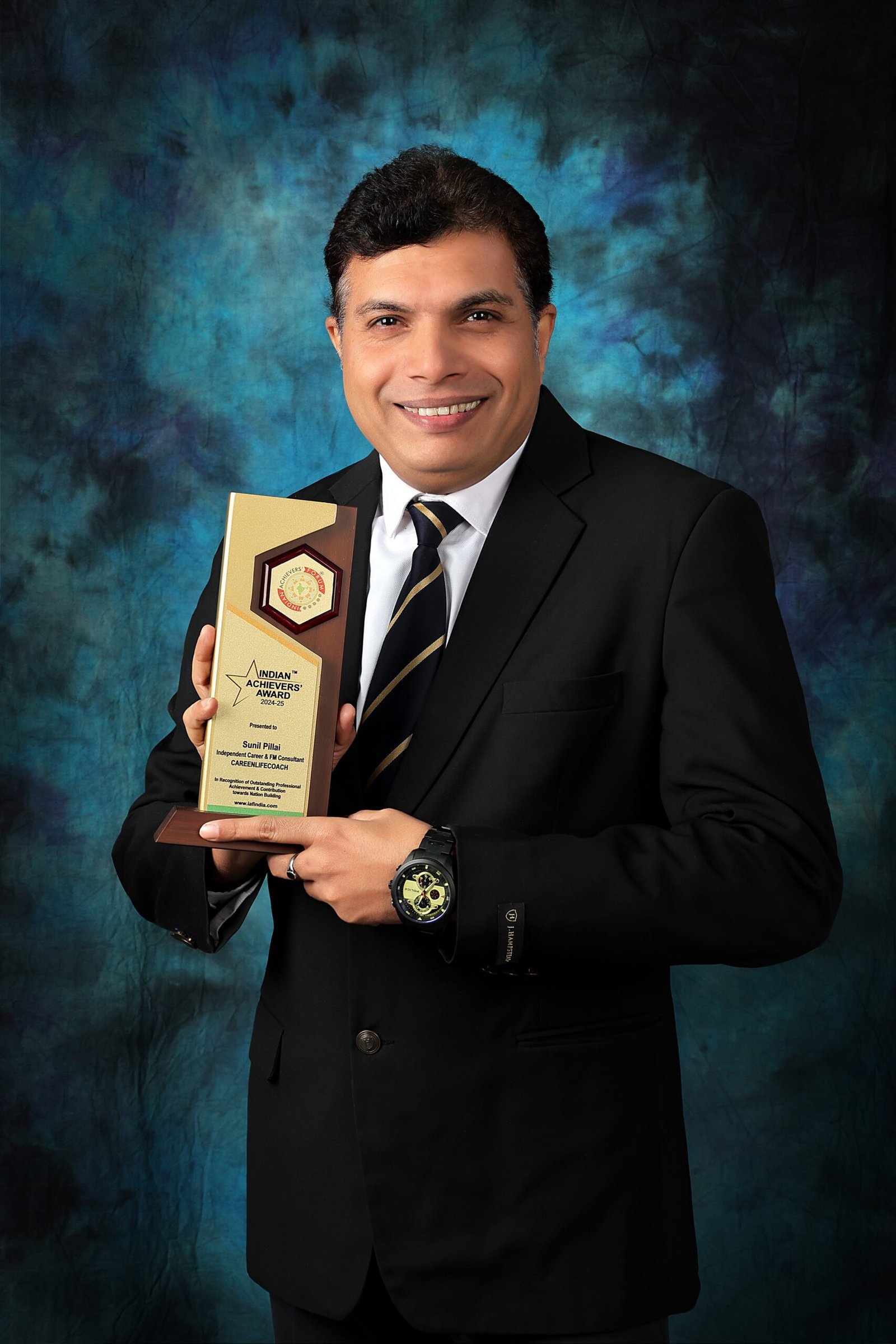 Mr. Sunil Pillai » INDIAN ACHIEVERS FORUM