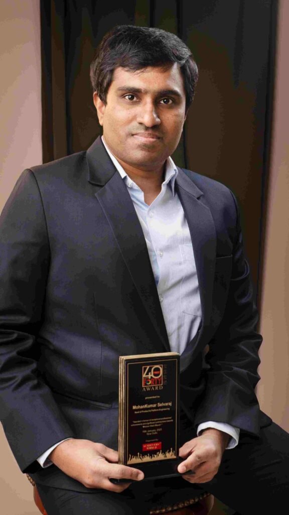 Mr. Mohan Kumar » INDIAN ACHIEVERS FORUM