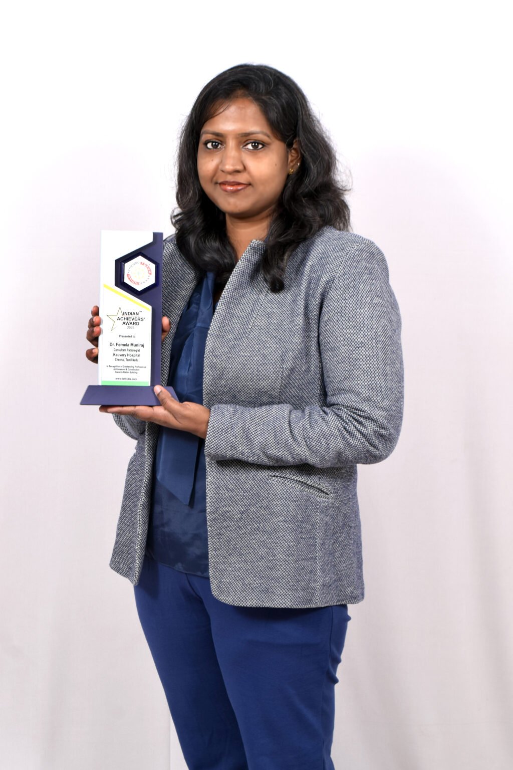 Dr. Femela Muniraj - Indian Achievement | National Recognition Awards ...