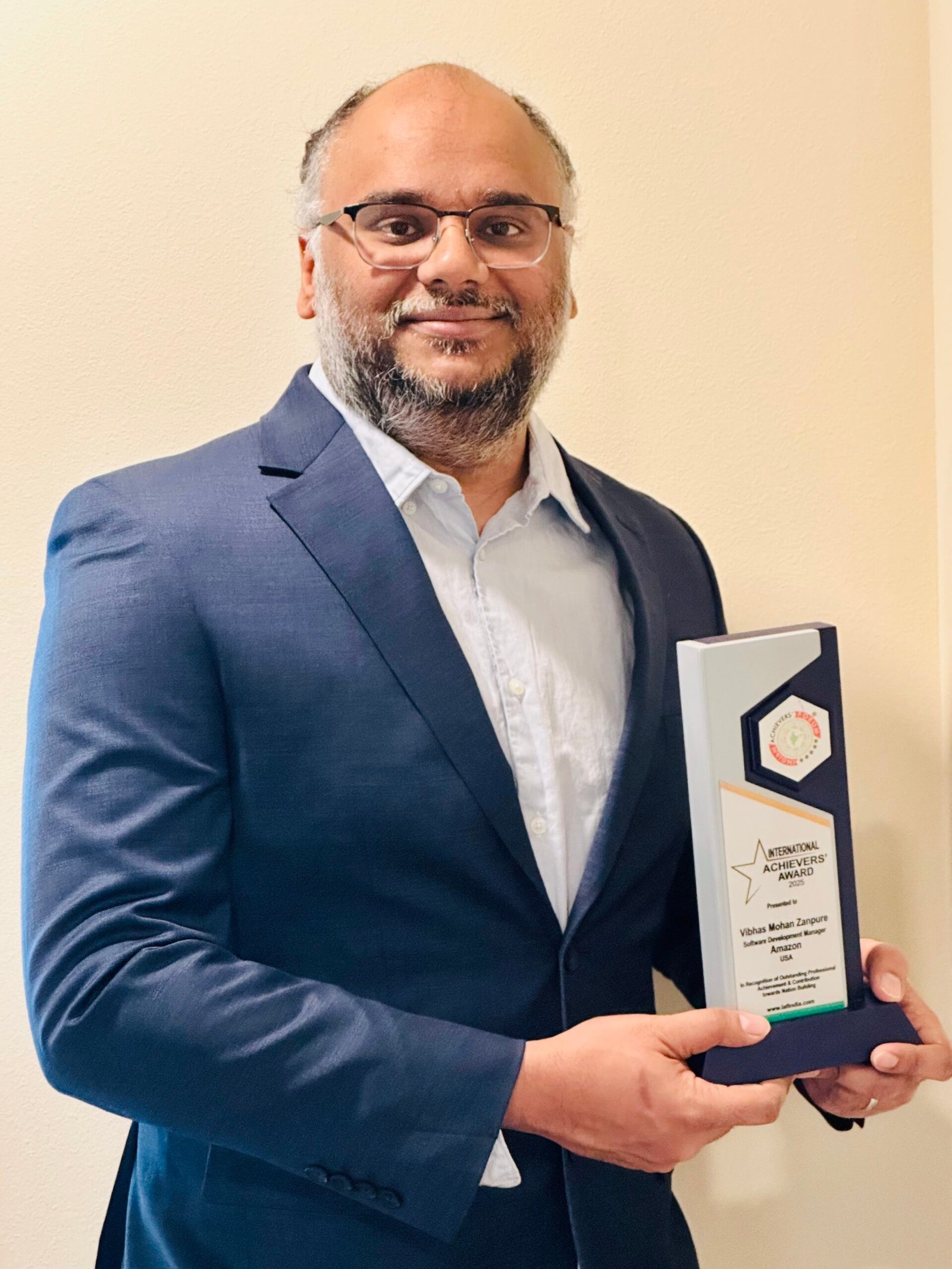 Mr. Vibhas Mohan Zanpure - Global Achievement | International Business Awards | Achievers