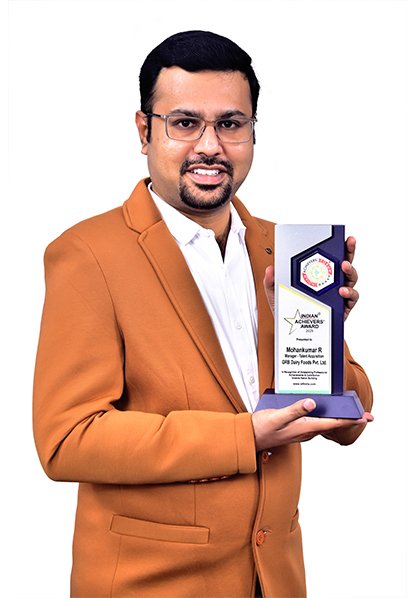 Mr Mohankumar R - Professional Achievement Awards | Business Excellence Awards | Outstanding ...